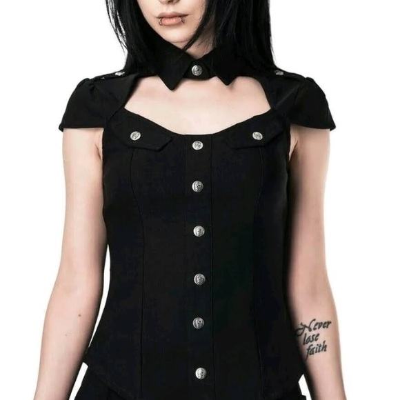 Killstar | Tops | Nwt Killstar Special Forces Top | Poshmark